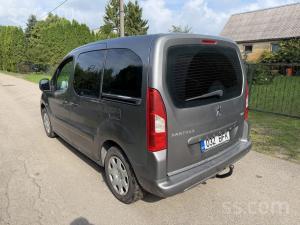 Серый Пежо Partner 2011 в Рига, объемом двигателя 1.60 л и пробегом 280 тыс. км за 1990 €, фото 3 на AUTOMOTO.COM.LV