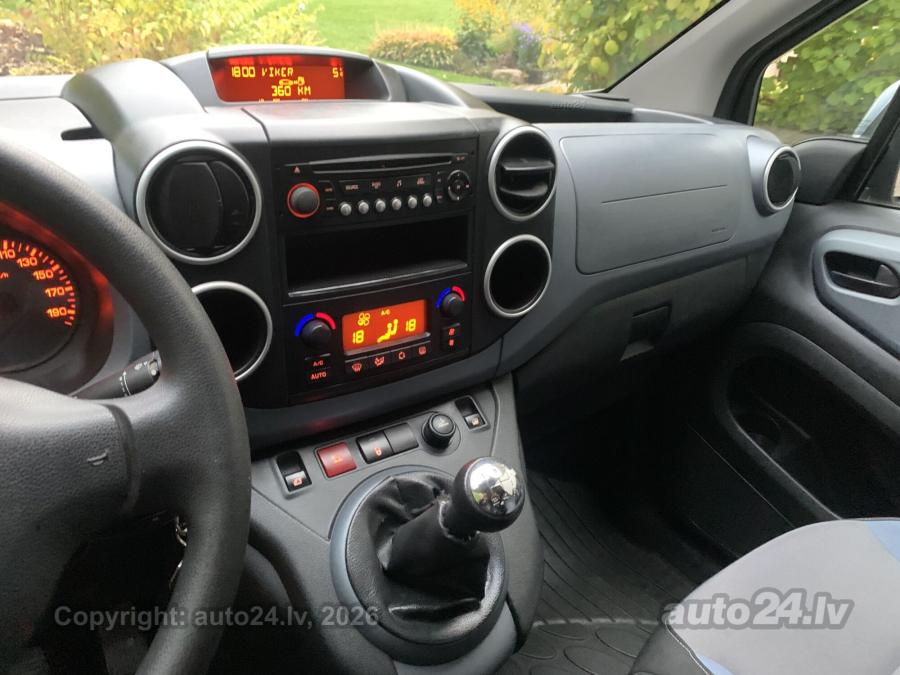 Серый Пежо Partner 2013 в Выру, объемом двигателя 1.60 л и пробегом 290 тыс. км за 2800 €, фото 14 на AUTOMOTO.COM.LV