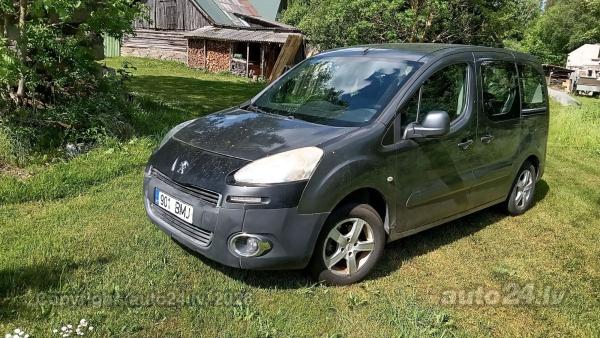 Grey Peugeot Partner 2014 in Tallinn, with an engine capacity of 1.60 L and mileage of 264 thousand km for 2800 €, photo 2 on AUTOMOTO.COM.LV