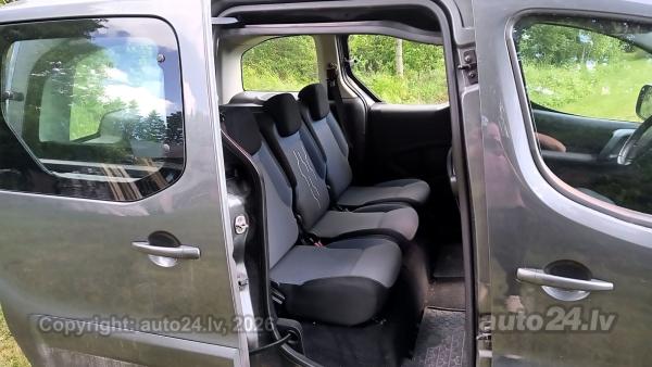 Grey Peugeot Partner 2014 in Tallinn, with an engine capacity of 1.60 L and mileage of 264 thousand km for 2800 €, photo 6 on AUTOMOTO.COM.LV