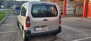 Pelēks Peugeot Partner 2014 Rīga, ar dzinēja tilpumu 1.60 L un nobraukumu 241 tūkst. km par 3100 €, foto 4 vietnē AUTOMOTO.COM.LV