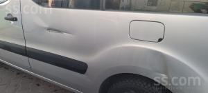 Pelēks Peugeot Partner 2014 Rīga, ar dzinēja tilpumu 1.60 L un nobraukumu 241 tūkst. km par 3100 €, foto 5 vietnē AUTOMOTO.COM.LV
