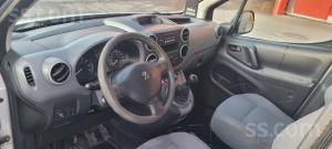 Pelēks Peugeot Partner 2014 Rīga, ar dzinēja tilpumu 1.60 L un nobraukumu 241 tūkst. km par 3100 €, foto 6 vietnē AUTOMOTO.COM.LV