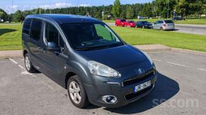 Pelēks Peugeot Partner 2014 Rīga, ar dzinēja tilpumu 1.60 L un nobraukumu 117 tūkst. km par 4300 €, foto  vietnē AUTOMOTO.COM.LV