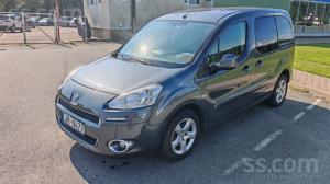 Grey Peugeot Partner 2014 in Riga, with an engine capacity of 1.60 L and mileage of 117 thousand km for 4300 €, photo 8 on AUTOMOTO.COM.LV