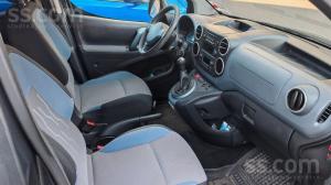 Grey Peugeot Partner 2014 in Riga, with an engine capacity of 1.60 L and mileage of 117 thousand km for 4300 €, photo 13 on AUTOMOTO.COM.LV
