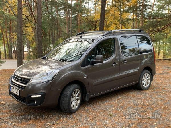 Pelēks Peugeot Partner 2016 Tallina, ar dzinēja tilpumu 1.60 L un nobraukumu 268 tūkst. km par 5500 €, foto 1 vietnē AUTOMOTO.COM.LV