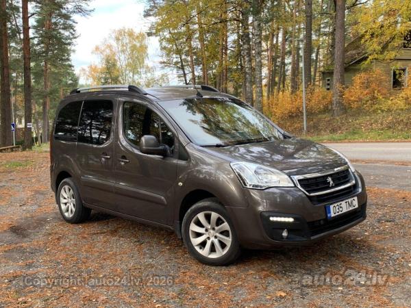 Pelēks Peugeot Partner 2016 Tallina, ar dzinēja tilpumu 1.60 L un nobraukumu 268 tūkst. km par 5500 €, foto 3 vietnē AUTOMOTO.COM.LV