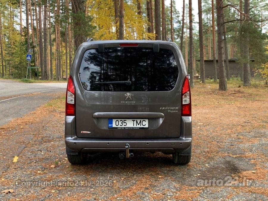 Grey Peugeot Partner 2016 in Tallinn, with an engine capacity of 1.60 L and mileage of 268 thousand km for 5500 €, photo 6 on AUTOMOTO.COM.LV