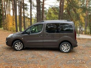 Grey Peugeot Partner 2016 in Tallinn, with an engine capacity of 1.60 L and mileage of 268 thousand km for 5500 €, photo 8 on AUTOMOTO.COM.LV