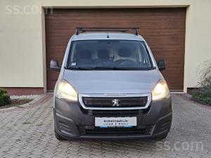 Серый Пежо Partner 2016 в Рига, объемом двигателя 1.60 л и пробегом 145 тыс. км за 4950 €, фото 3 на AUTOMOTO.COM.LV