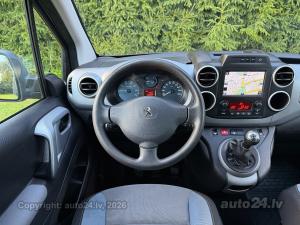 Grey Peugeot Partner 2016 in Tallinn, with an engine capacity of 1.60 L and mileage of 151 thousand km for 7790 €, photo 13 on AUTOMOTO.COM.LV