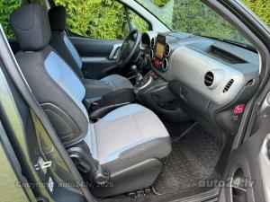 Grey Peugeot Partner 2016 in Tallinn, with an engine capacity of 1.60 L and mileage of 151 thousand km for 7790 €, photo 15 on AUTOMOTO.COM.LV