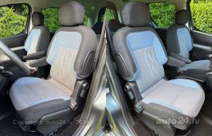 Grey Peugeot Partner 2016 in Tallinn, with an engine capacity of 1.60 L and mileage of 151 thousand km for 7790 €, photo 19 on AUTOMOTO.COM.LV