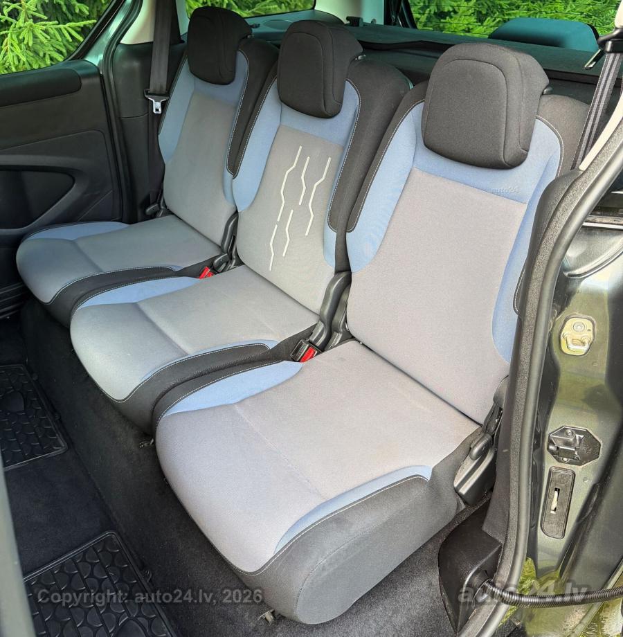 Grey Peugeot Partner 2016 in Tallinn, with an engine capacity of 1.60 L and mileage of 151 thousand km for 7790 €, photo 20 on AUTOMOTO.COM.LV