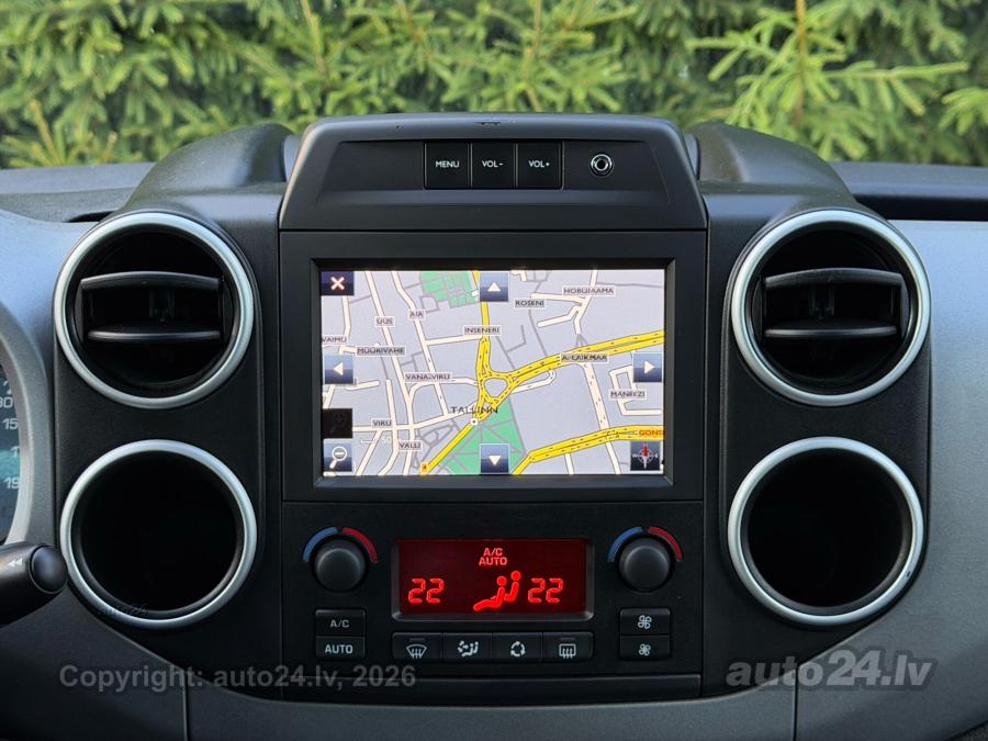 Grey Peugeot Partner 2016 in Tallinn, with an engine capacity of 1.60 L and mileage of 151 thousand km for 7790 €, photo 22 on AUTOMOTO.COM.LV