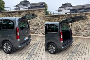 Grey Peugeot Partner 2016 in Tallinn, with an engine capacity of 1.60 L and mileage of 151 thousand km for 7790 €, photo 30 on AUTOMOTO.COM.LV