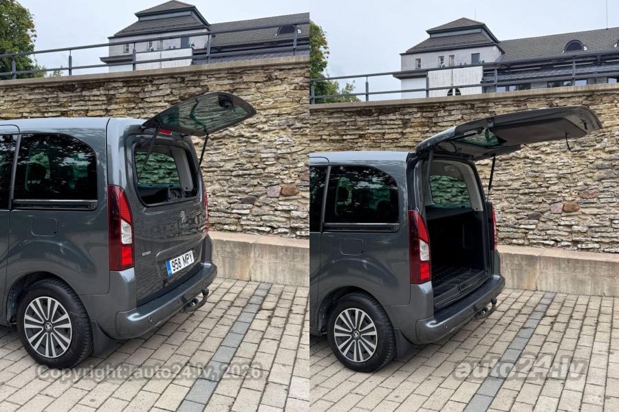 Grey Peugeot Partner 2016 in Tallinn, with an engine capacity of 1.60 L and mileage of 151 thousand km for 7790 €, photo 30 on AUTOMOTO.COM.LV