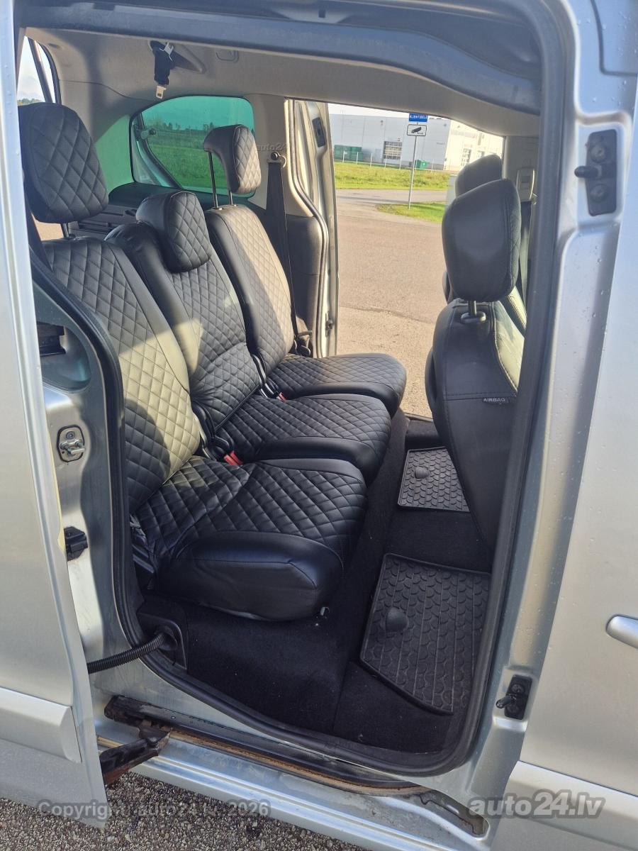Pelēks Peugeot Partner 2016 Narva, ar dzinēja tilpumu 1.60 L un nobraukumu 149 tūkst. km par 6600 €, foto 8 vietnē AUTOMOTO.COM.LV