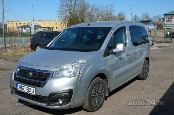Grey Peugeot Partner 2018 in Johvi, with an engine capacity of 1.60 L and mileage of 202 thousand km for 6900 €, photo 1 on AUTOMOTO.COM.LV