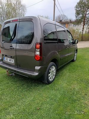 Pelēks Peugeot Partner 2018 Tallina, ar dzinēja tilpumu 1.60 L un nobraukumu 260 tūkst. km par 6500 €, foto  vietnē AUTOMOTO.COM.LV
