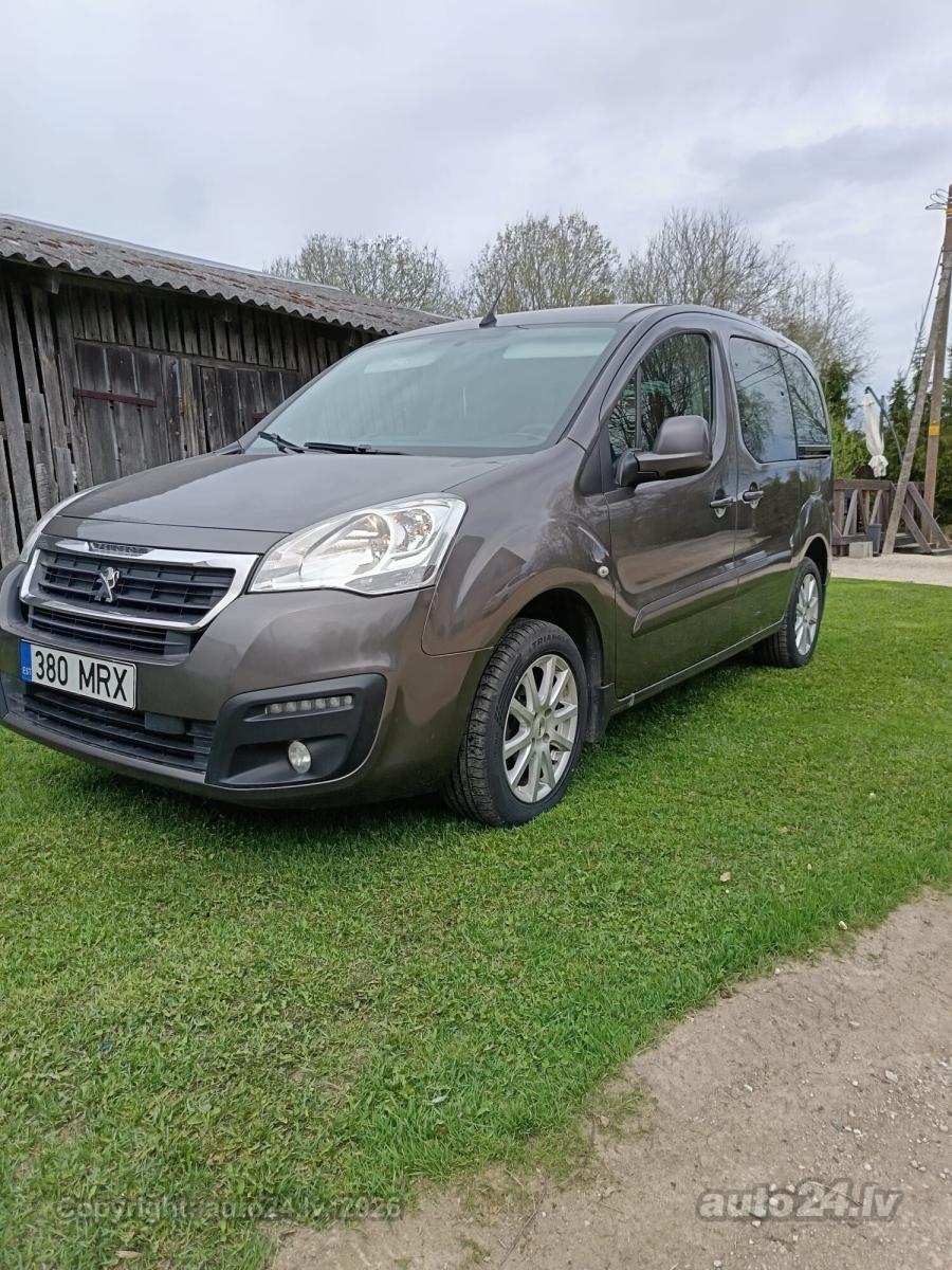 Pelēks Peugeot Partner 2018 Tallina, ar dzinēja tilpumu 1.60 L un nobraukumu 260 tūkst. km par 6500 €, foto 3 vietnē AUTOMOTO.COM.LV