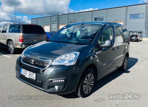 Peugeot Partner 2018 Tallina vietnē Pelēks Peugeot Partner 2018 Tallina, ar dzinēja tilpumu 1.60 L un nobraukumu 138 tūkst. km par 9500 €, foto 1 vietnē AUTOMOTO.COM.LV