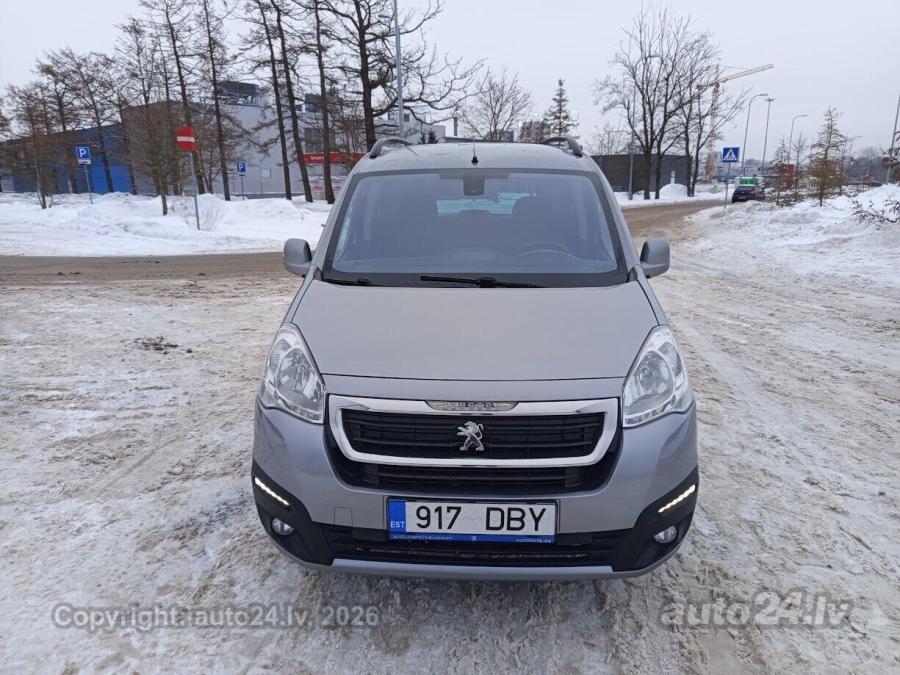 Grey Peugeot Partner 2019 in Tallinn, with an engine capacity of 1.60 L and mileage of 137 thousand km for 8400 €, photo 1 on AUTOMOTO.COM.LV