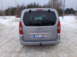 Grey Peugeot Partner 2019 in Tallinn, with an engine capacity of 1.60 L and mileage of 137 thousand km for 8400 €, photo 2 on AUTOMOTO.COM.LV