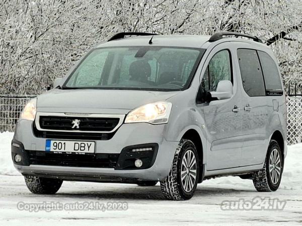 Grey Peugeot Partner 2019 in Tartu, with an engine capacity of 1.60 L and mileage of 83 thousand km for 8990 €, photo 1 on AUTOMOTO.COM.LV