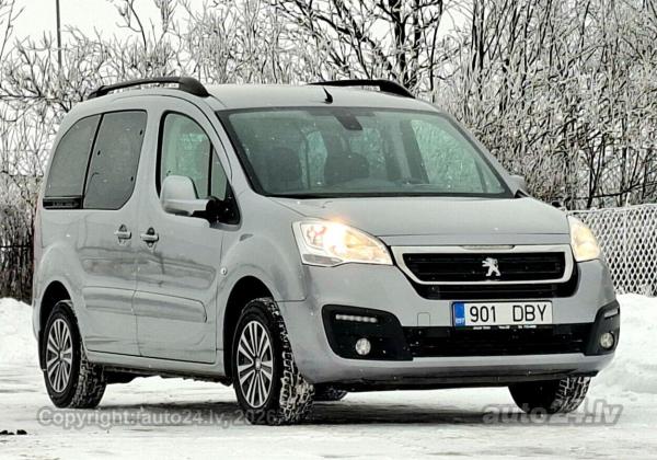 Grey Peugeot Partner 2019 in Tartu, with an engine capacity of 1.60 L and mileage of 83 thousand km for 8990 €, photo 2 on AUTOMOTO.COM.LV