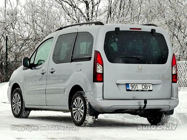Grey Peugeot Partner 2019 in Tartu, with an engine capacity of 1.60 L and mileage of 83 thousand km for 8990 €, photo 3 on AUTOMOTO.COM.LV