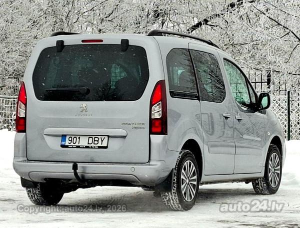 Grey Peugeot Partner 2019 in Tartu, with an engine capacity of 1.60 L and mileage of 83 thousand km for 8990 €, photo 4 on AUTOMOTO.COM.LV