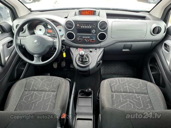 Grey Peugeot Partner 2019 in Tartu, with an engine capacity of 1.60 L and mileage of 83 thousand km for 8990 €, photo 6 on AUTOMOTO.COM.LV