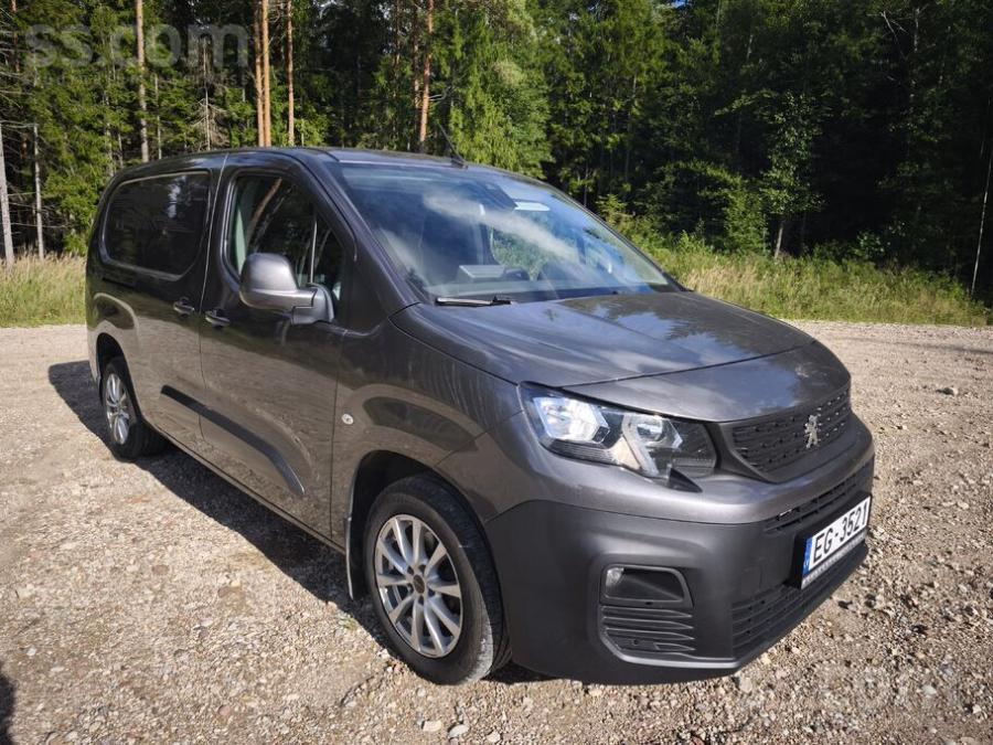 Pelēks Peugeot Partner 2019 Talsi, ar dzinēja tilpumu 1.50 L un nobraukumu 110 tūkst. km par 9750 €, foto 3 vietnē AUTOMOTO.COM.LV
