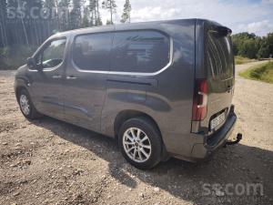 Pelēks Peugeot Partner 2019 Talsi, ar dzinēja tilpumu 1.50 L un nobraukumu 110 tūkst. km par 9750 €, foto 4 vietnē AUTOMOTO.COM.LV