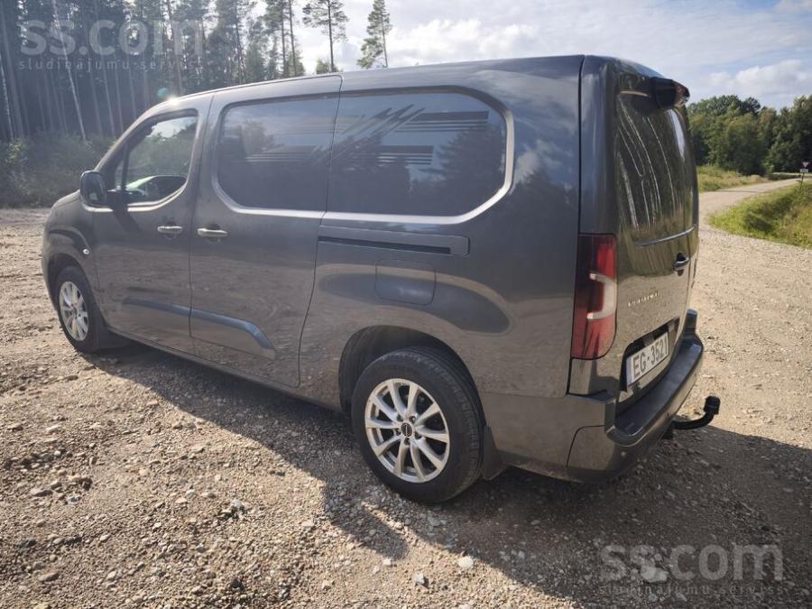 Pelēks Peugeot Partner 2019 Talsi, ar dzinēja tilpumu 1.50 L un nobraukumu 110 tūkst. km par 9750 €, foto 4 vietnē AUTOMOTO.COM.LV