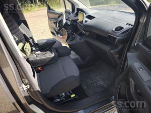 Pelēks Peugeot Partner 2019 Talsi, ar dzinēja tilpumu 1.50 L un nobraukumu 110 tūkst. km par 9750 €, foto 7 vietnē AUTOMOTO.COM.LV