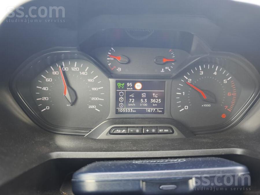 Pelēks Peugeot Partner 2019 Talsi, ar dzinēja tilpumu 1.50 L un nobraukumu 110 tūkst. km par 9750 €, foto 8 vietnē AUTOMOTO.COM.LV