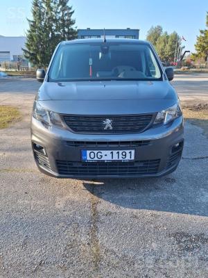 Серый Пежо Partner 2020 в Рига, объемом двигателя 1.50 л и пробегом 215 тыс. км за 9550 €, фото 4 на AUTOMOTO.COM.LV