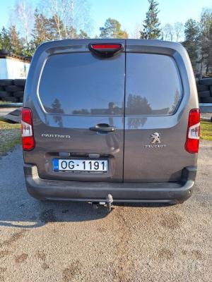 Серый Пежо Partner 2020 в Рига, объемом двигателя 1.50 л и пробегом 215 тыс. км за 9550 €, фото 6 на AUTOMOTO.COM.LV