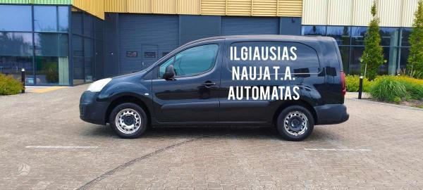 Peugeot Partner 2017 in Vilnius, with an engine capacity of 1.60 L and mileage of 256 thousand km for 5799 €, photo 1 on AUTOMOTO.COM.LV