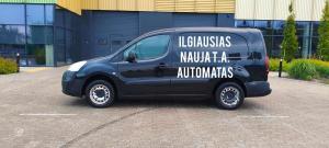 Peugeot Partner 2017 in Vilnius, with an engine capacity of 1.60 L and mileage of 256 thousand km for 5799 €, photo  on AUTOMOTO.COM.LV