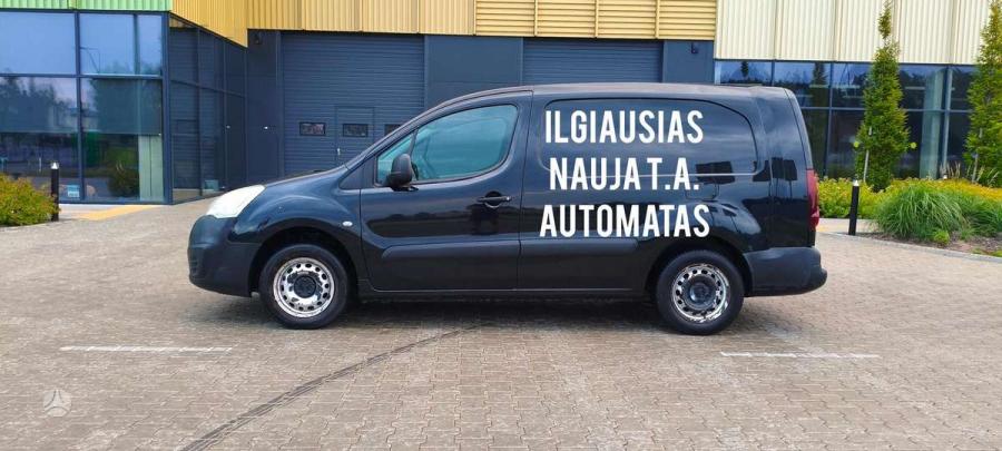 Peugeot Partner 2017 in Vilnius, with an engine capacity of 1.60 L and mileage of 256 thousand km for 5799 €, photo 1 on AUTOMOTO.COM.LV