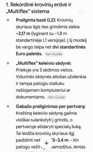 Peugeot Partner 2017 in Vilnius, with an engine capacity of 1.60 L and mileage of 256 thousand km for 5799 €, photo 4 on AUTOMOTO.COM.LV