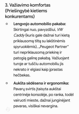 Peugeot Partner 2017 in Vilnius, with an engine capacity of 1.60 L and mileage of 256 thousand km for 5799 €, photo 6 on AUTOMOTO.COM.LV