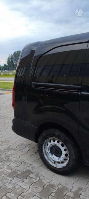Peugeot Partner 2017 in Vilnius, with an engine capacity of 1.60 L and mileage of 256 thousand km for 5799 €, photo 10 on AUTOMOTO.COM.LV
