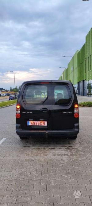 Peugeot Partner 2017 in Vilnius, with an engine capacity of 1.60 L and mileage of 256 thousand km for 5799 €, photo 14 on AUTOMOTO.COM.LV