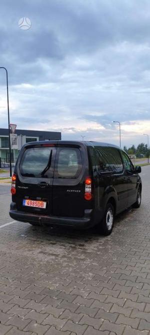 Peugeot Partner 2017 in Vilnius, with an engine capacity of 1.60 L and mileage of 256 thousand km for 5799 €, photo 15 on AUTOMOTO.COM.LV