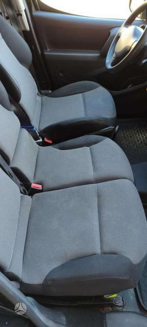 Peugeot Partner 2017 in Vilnius, with an engine capacity of 1.60 L and mileage of 256 thousand km for 5799 €, photo 35 on AUTOMOTO.COM.LV